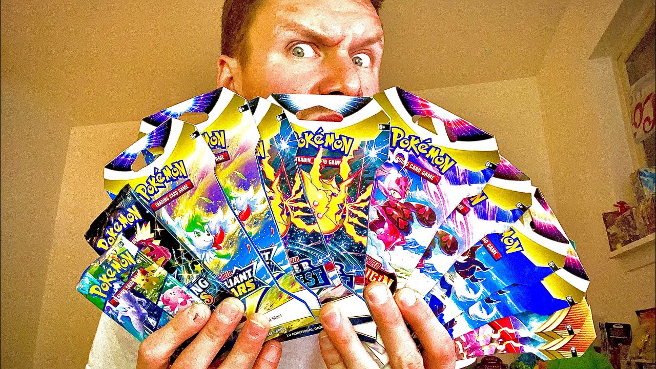 CRACKIN PACKS! Pokémon Cards Opening - YouTube