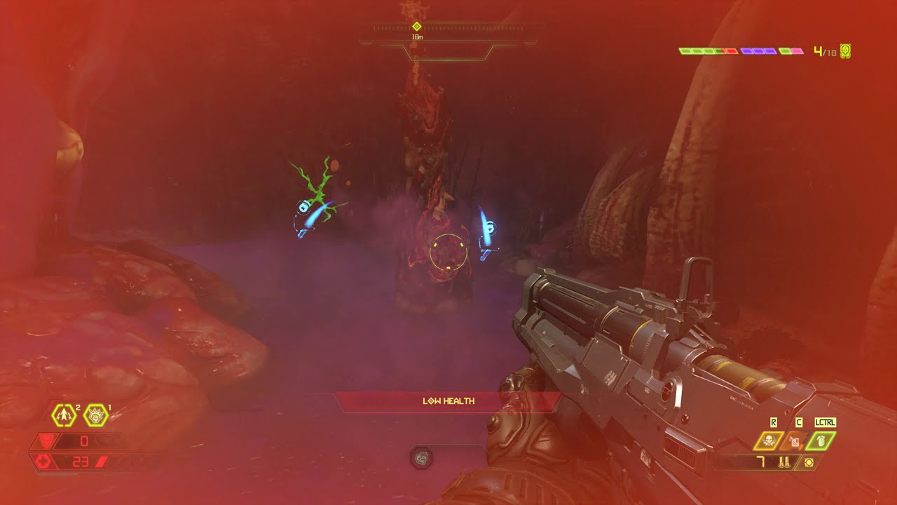 Doom Eternal Worm Jump Scares - YouTube