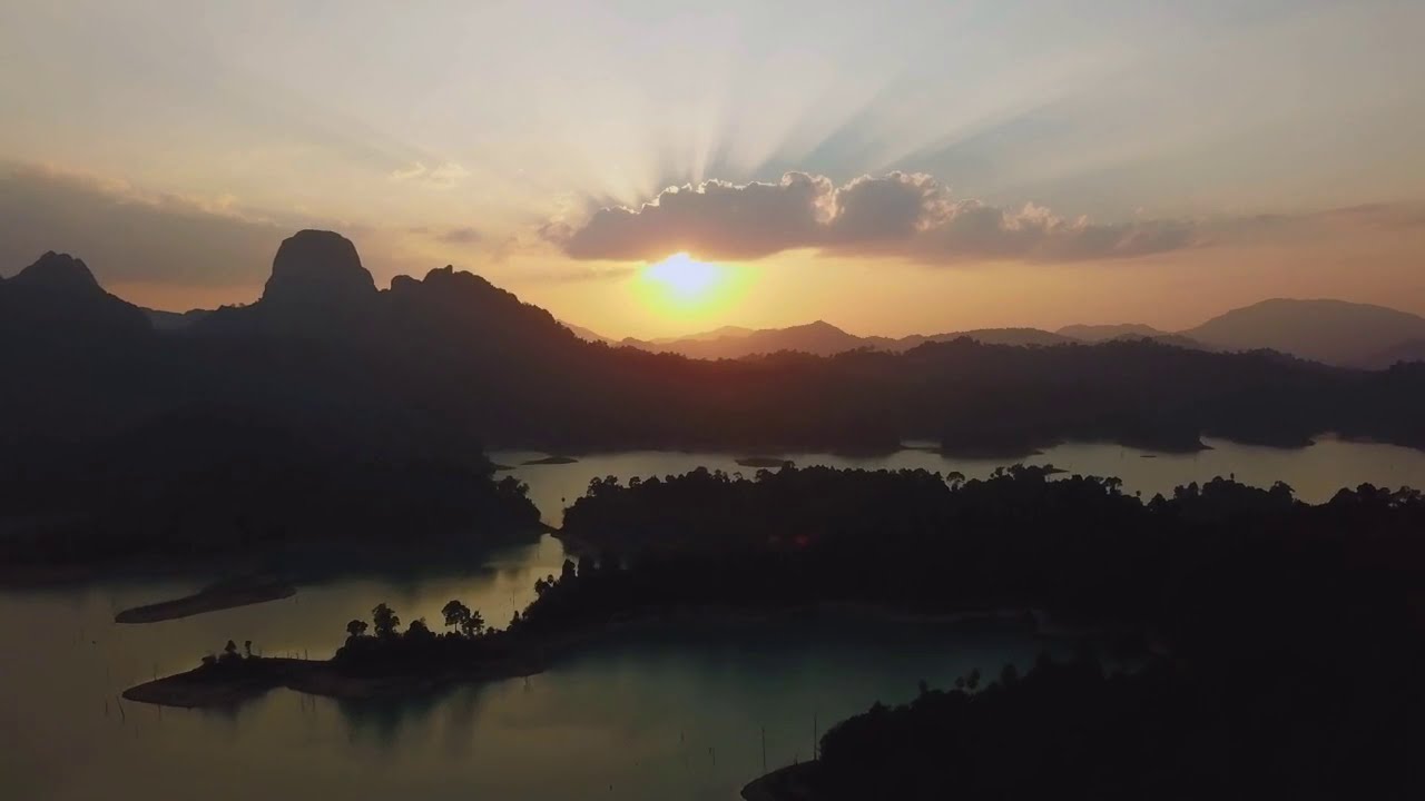 Relaxing music with sunset,calm music,meditation - YouTube Music