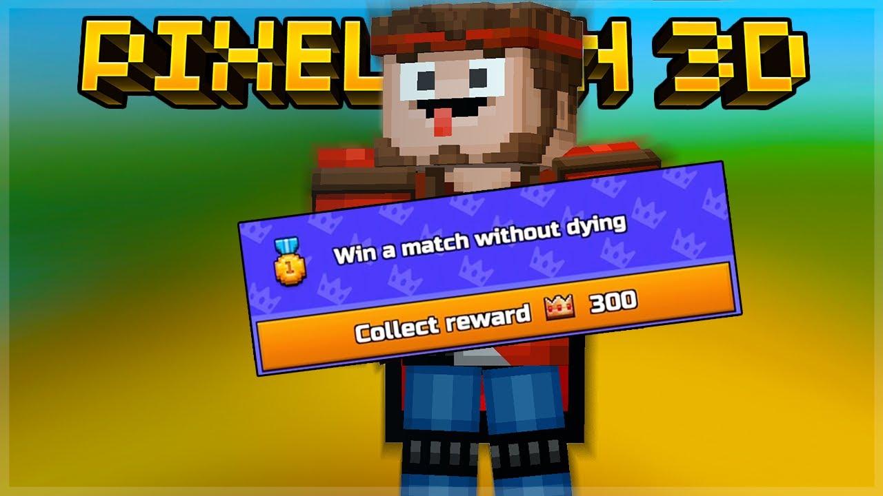 Doing INSANE Hide and Seek Challenges To Get FREE Rewards | Pixel Gun ...