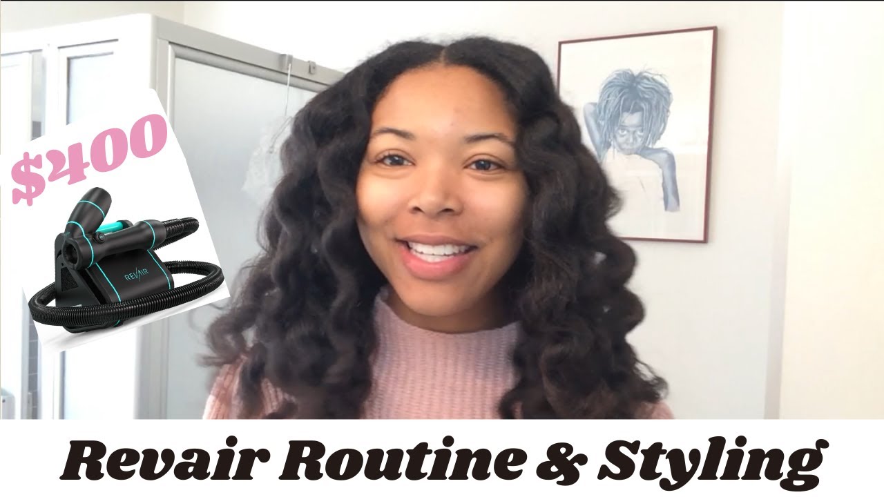 Revair Blow Out Routine, Tips & Tricks, and Styling - YouTube