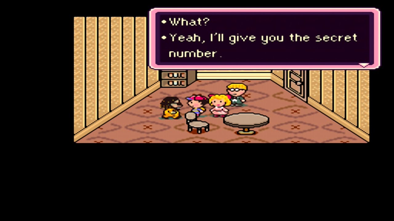 Earthbound Stoic Club Secret Number - YouTube