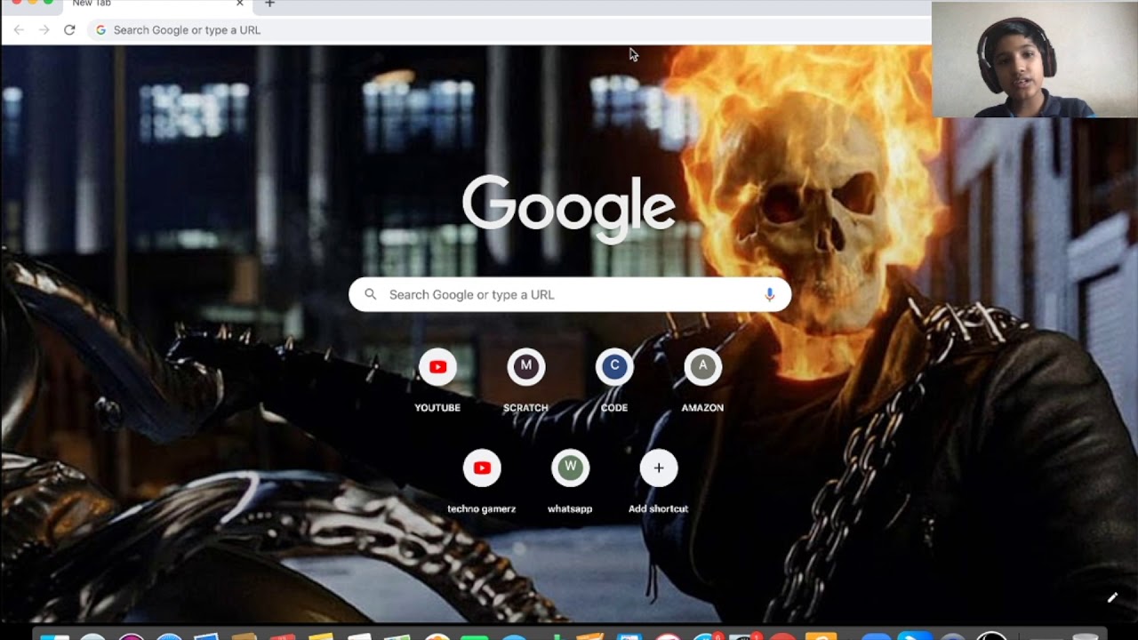 HOW TO CUSTOMIZE GOOGLE WEB PAGE - YouTube