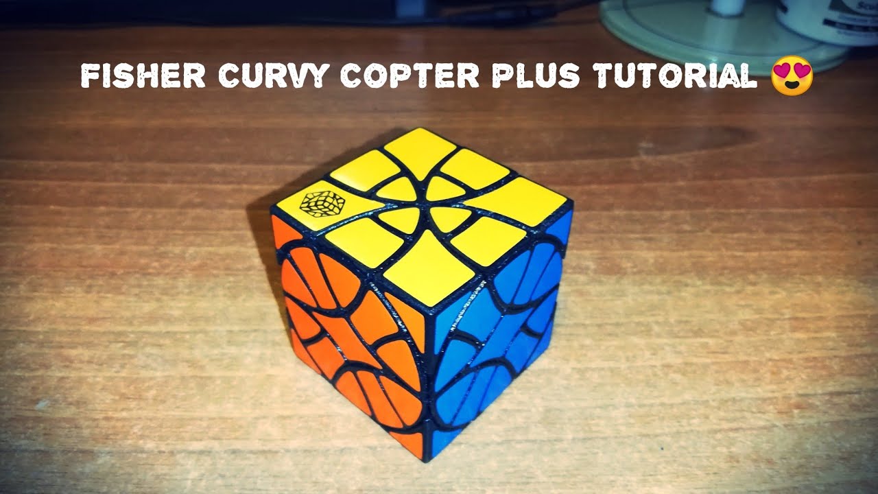 Fisher Curvy Copter Plus Tutorial 😍 - YouTube