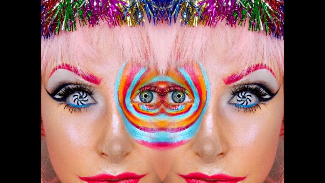 Candyland Princess Lolly Makeup Tutorial - YouTube