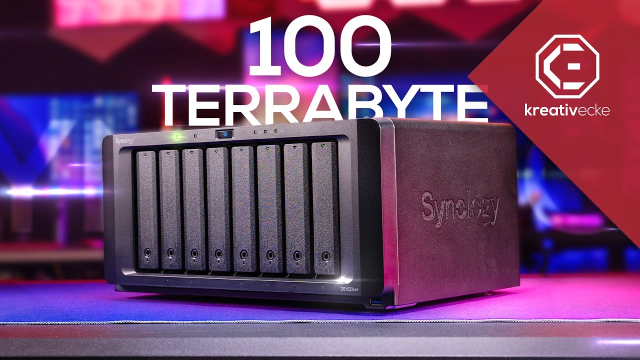 Mein 100 TERABYTE 5000€ NAS! JEDER sollte ein NAS haben! Das war die RICHTIGE Entscheidung ...