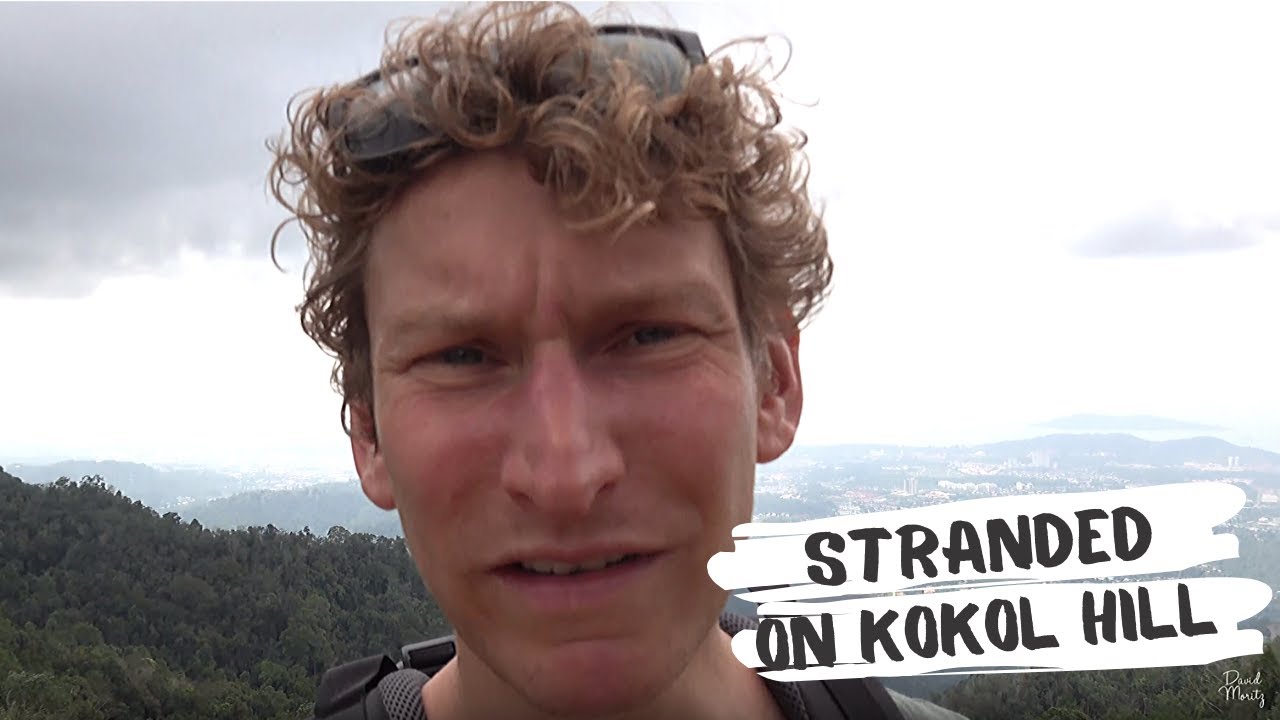 STRANDED ON KOKOL HILL | THE DAVID MORITZ VLOG - YouTube