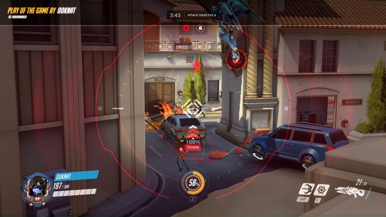 widowmaker triple kill - YouTube