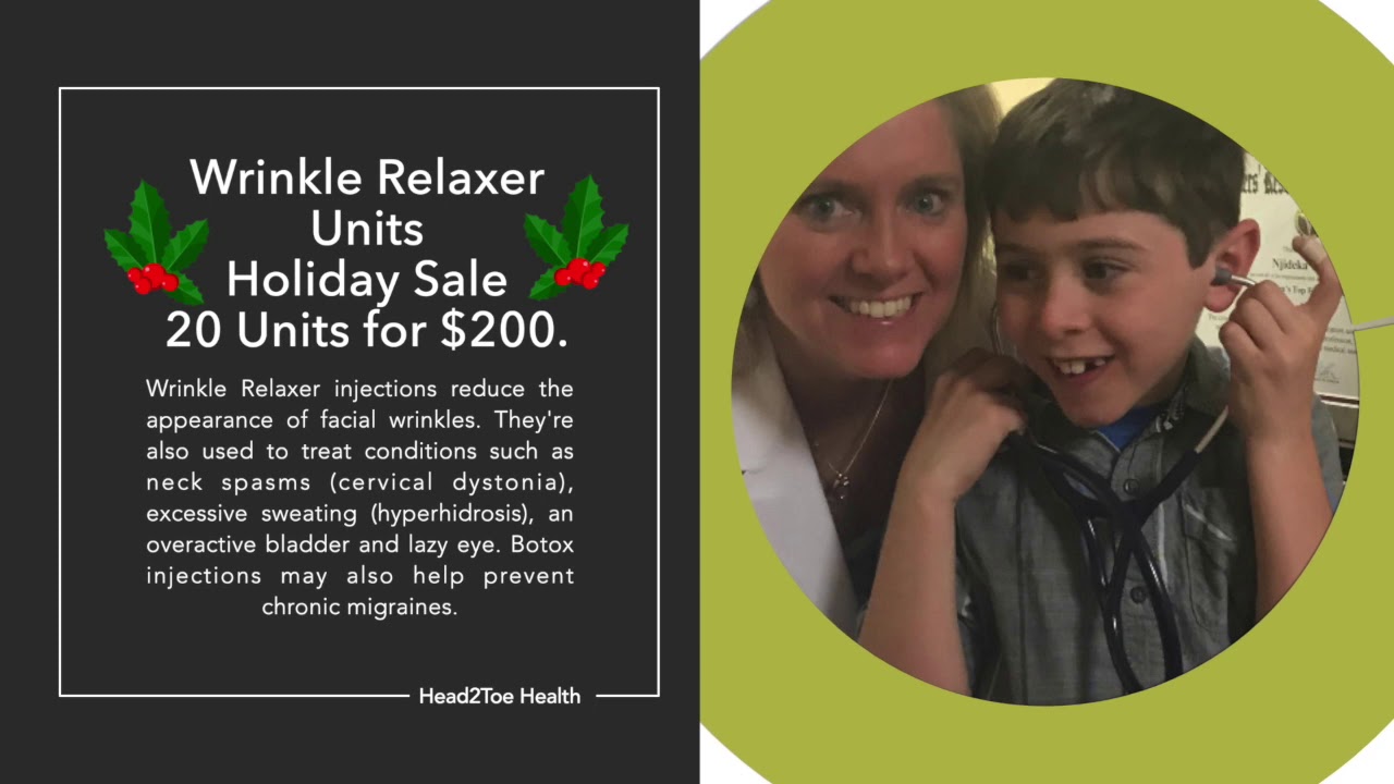 Wrinkle Relaxer Ad 20 Units for $200 - YouTube