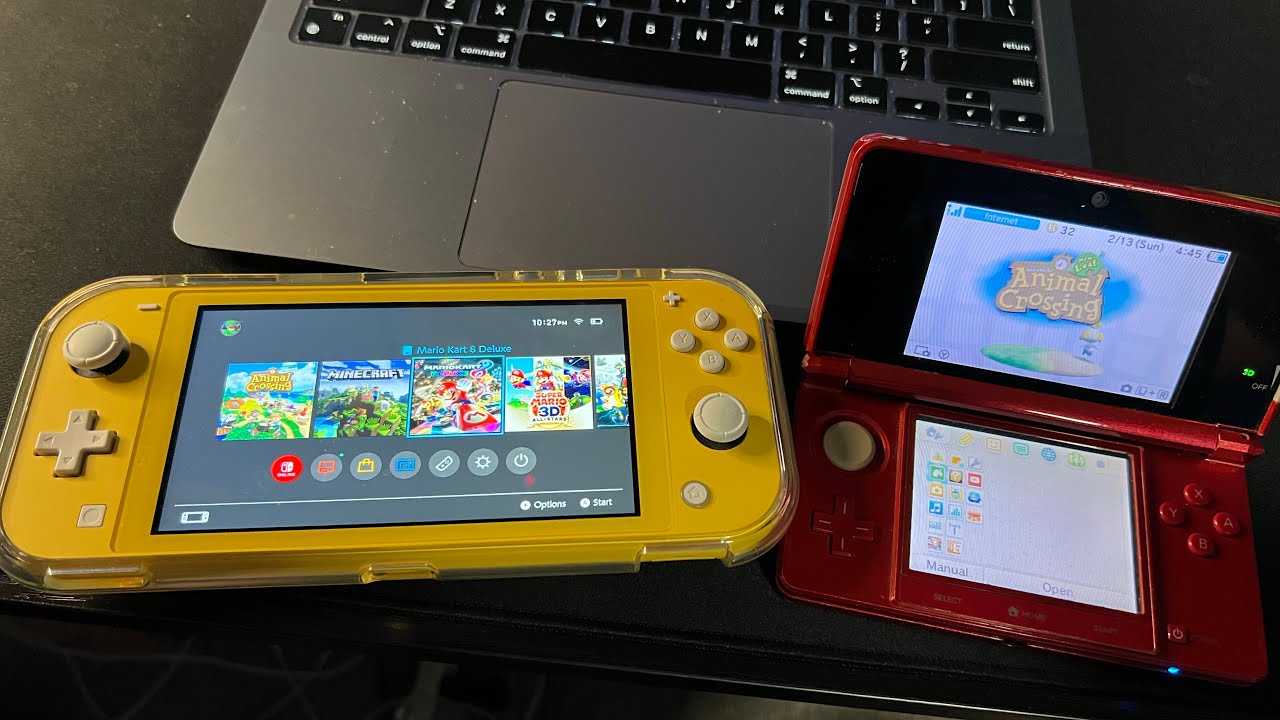 COMPARING 3DS AND NINTENDO SWITCH GRAPHICS (ANIMAL CROSSING) - YouTube