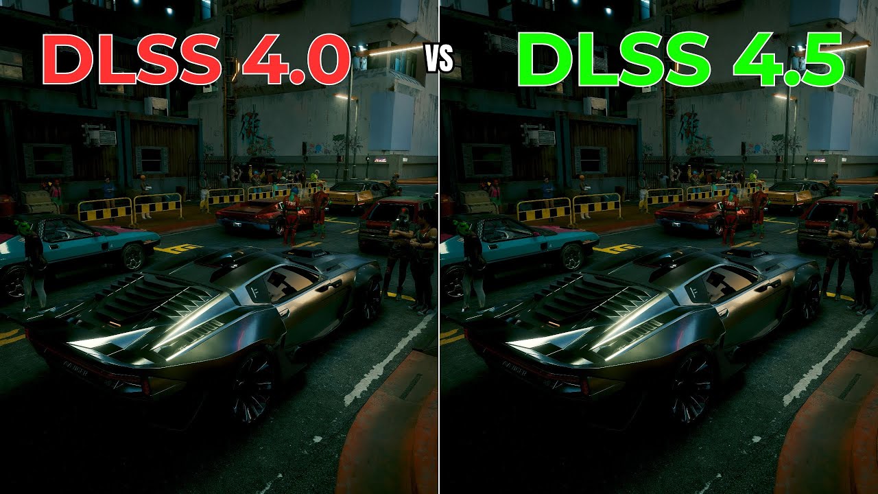 DLSS 4.0 vs DLSS 4.5 Super Resolution – The Visual & Performance ...