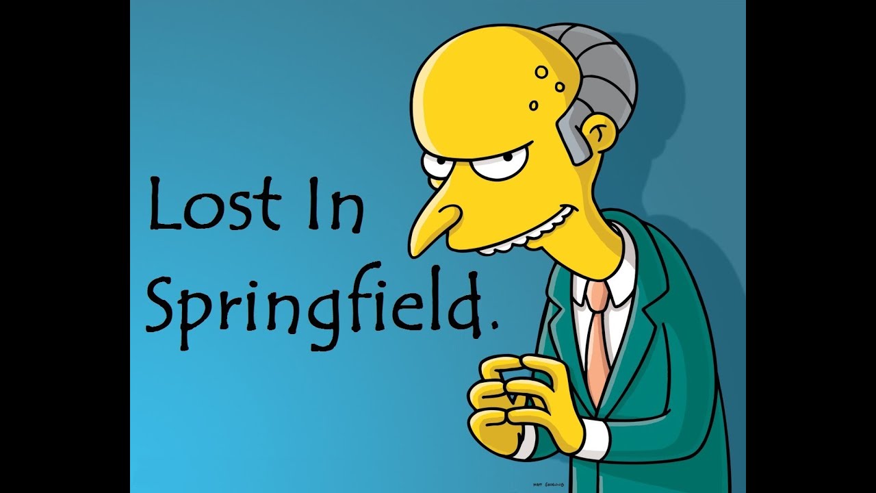 Lost in Springfield EP: 1 - Find all the levers!!! :O - YouTube