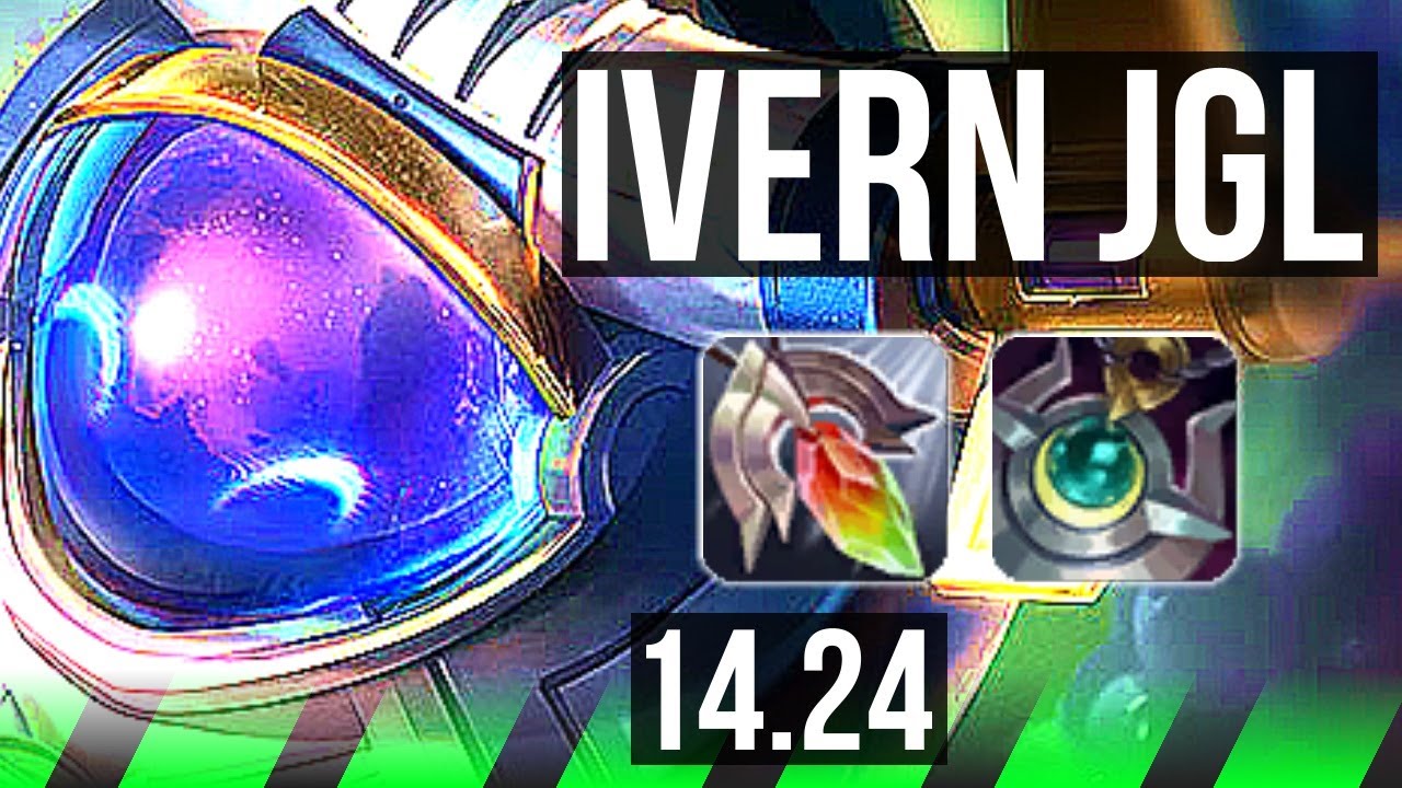 IVERN vs WARWICK (JGL) | 800+ games | KR Master | 14.24 - YouTube