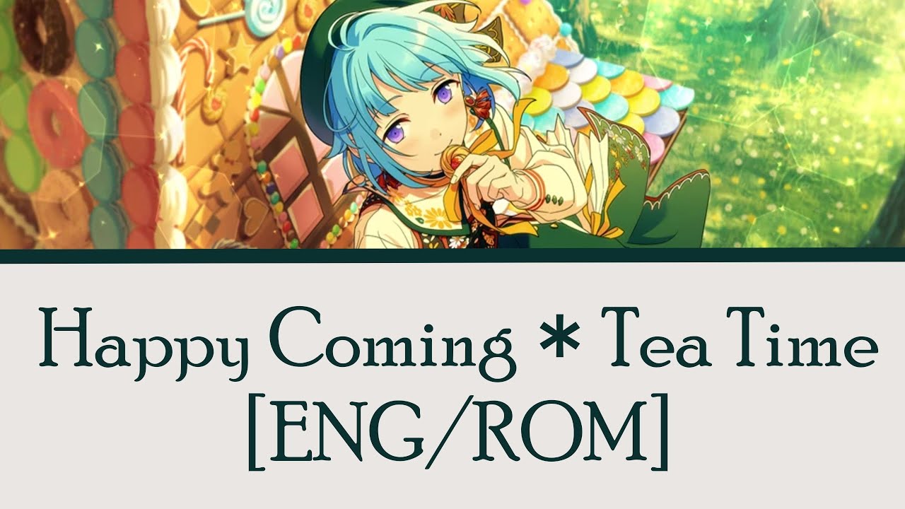 【ES!】Happy Coming＊Tea Time| Hajime Shino solo【ENG/ROM】 - YouTube