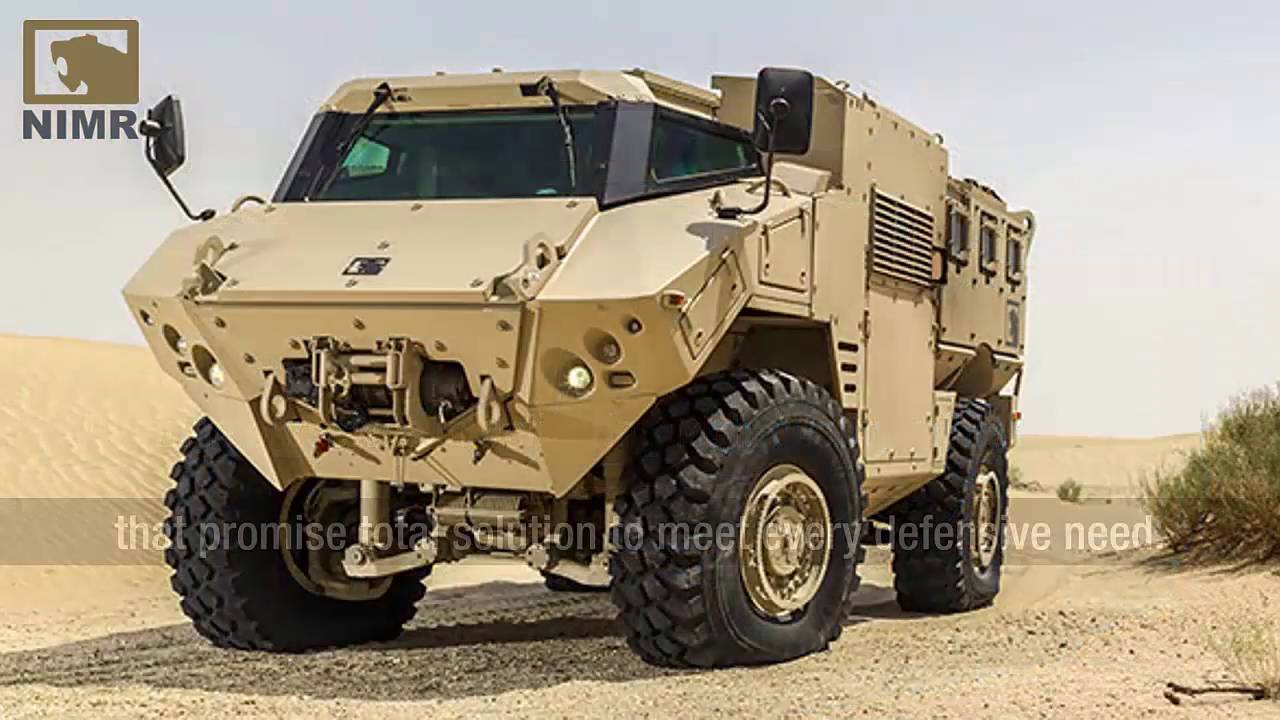 NIMR Delivers High-Quality Military Vehicles - YouTube