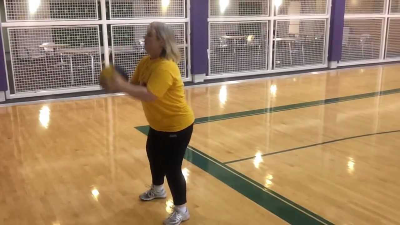 M Norris Granny Toss 6lb - YouTube