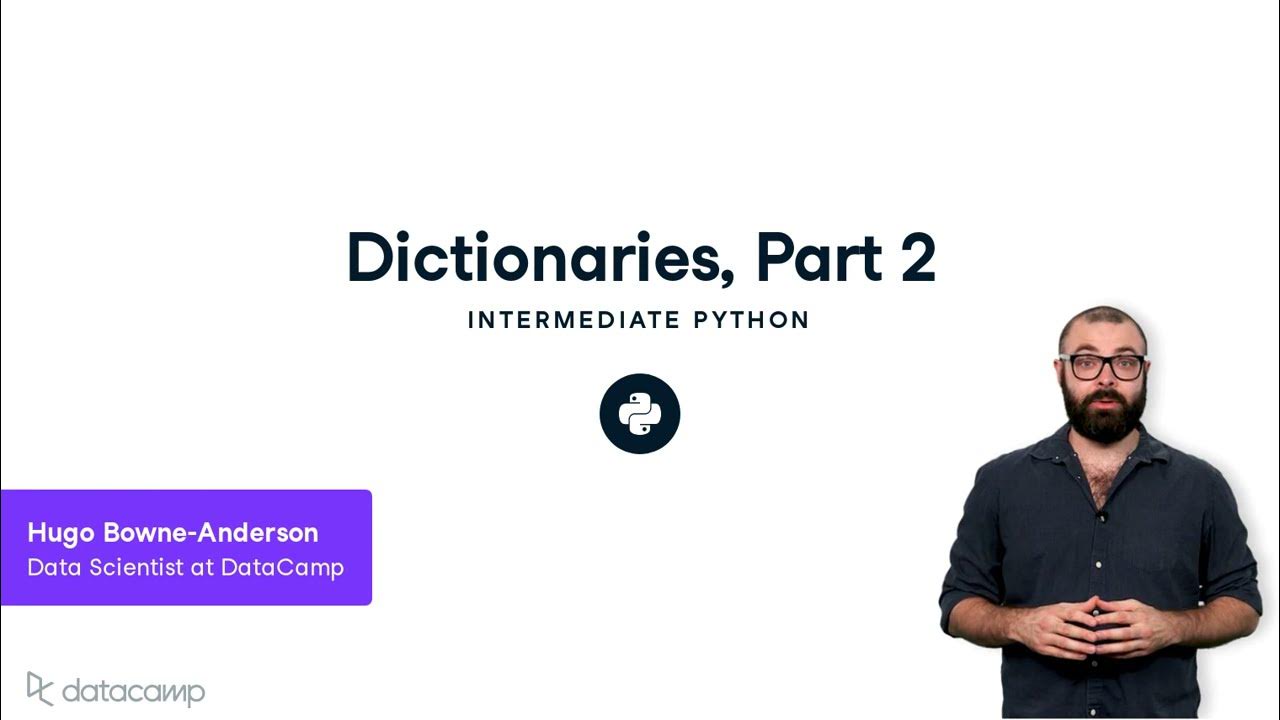 Dictionaries Part 2 | Python - YouTube
