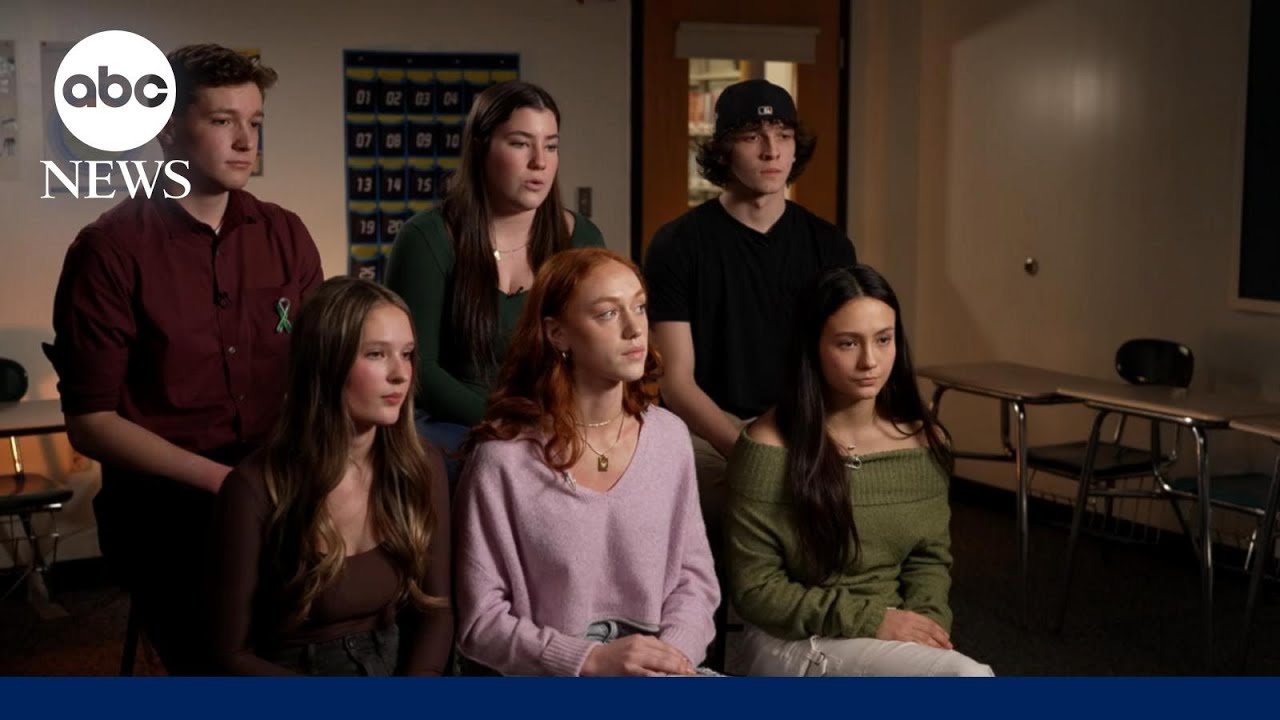 Sandy Hook survivors share memories ahead of graduation - YouTube