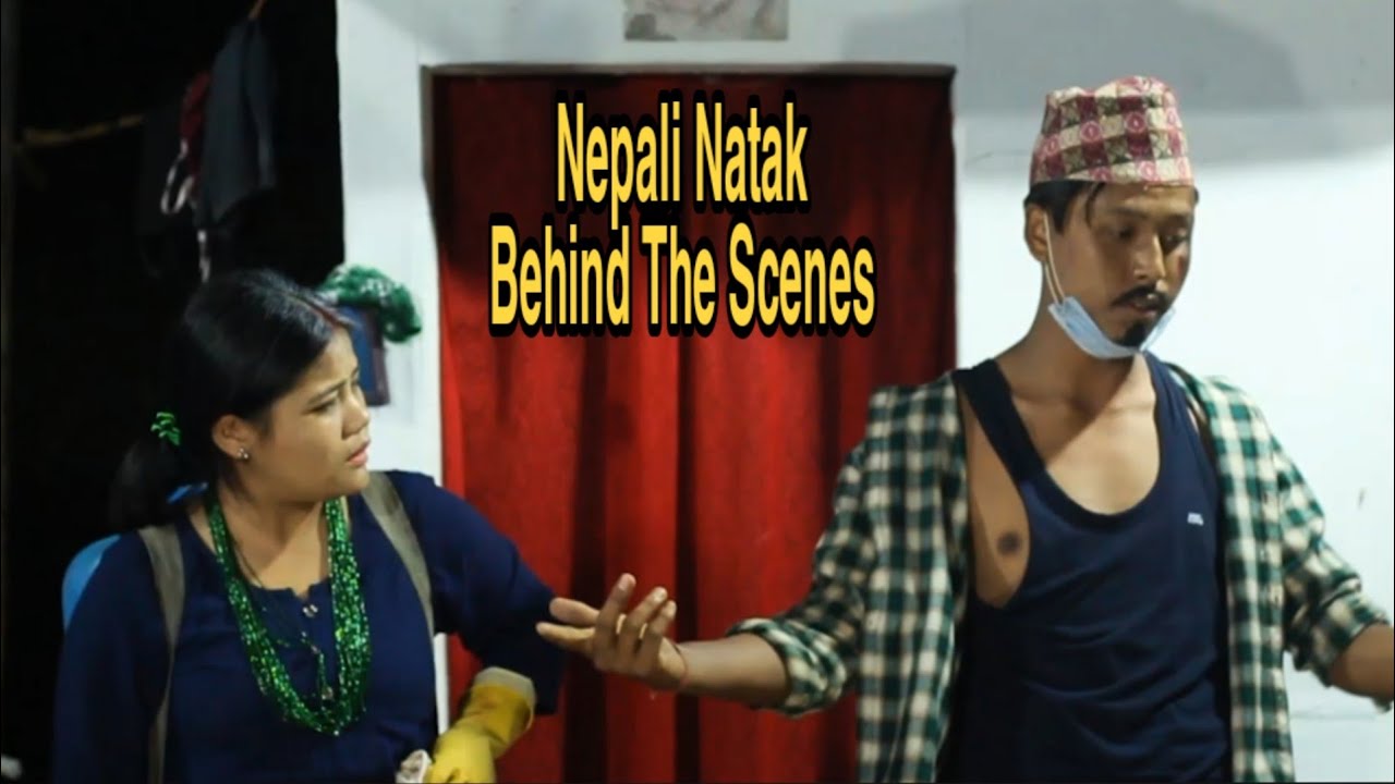 Natak Pirai Paaryo Kaman Ko Kaamle Part 2||Behind the Scenes Vlog||Rj ...