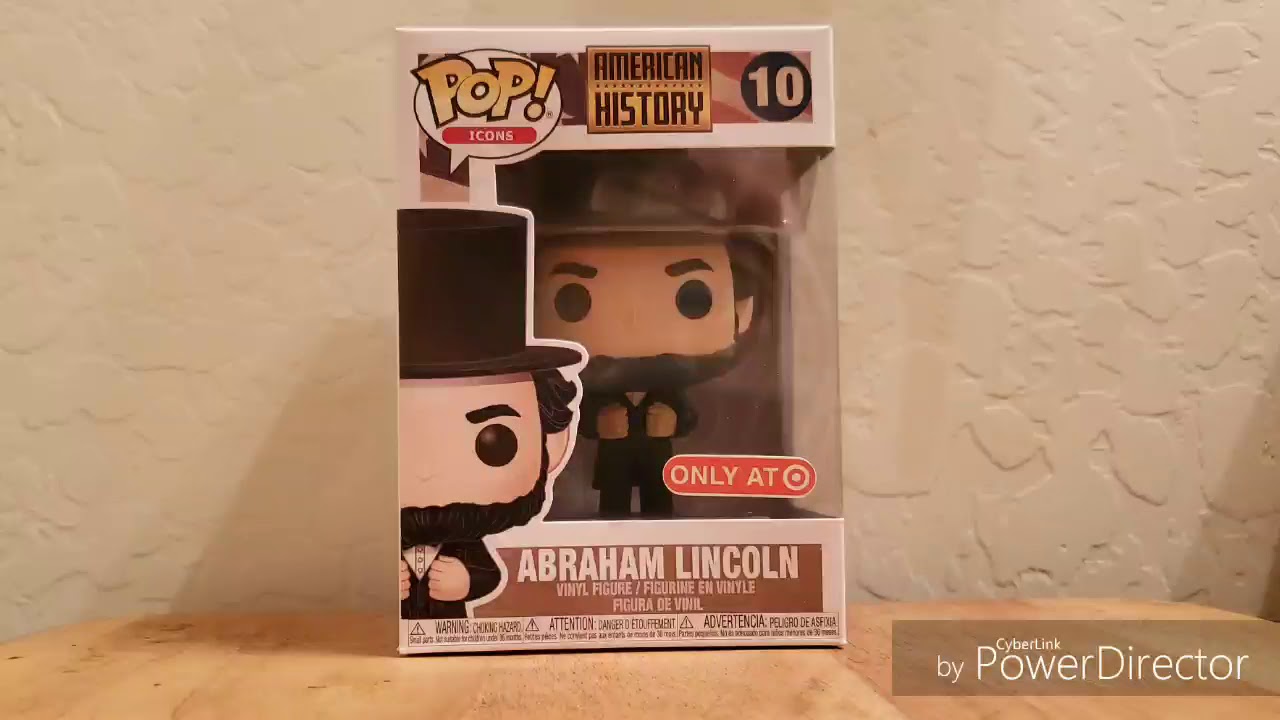 Funko Pop Review Exclusive - #10 American History - Abraham Lincoln ...
