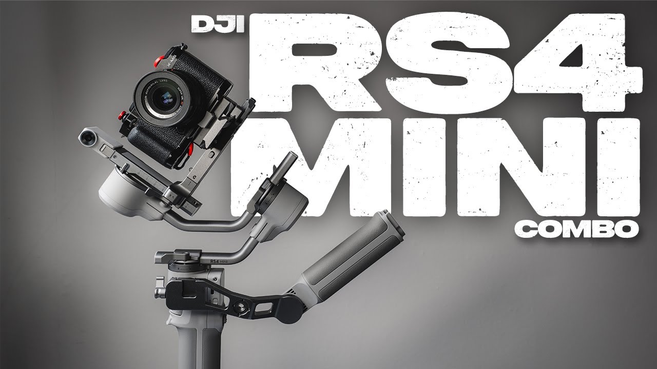 How to balance the DJI RS4 Mini Gimbal | Fujifilm X-M5 - YouTube