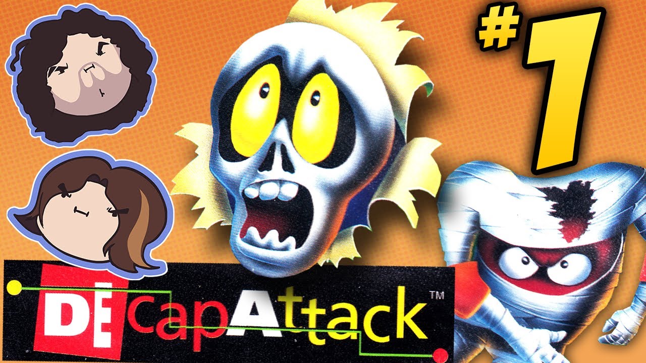 DecapAttack: Got No Head - PART 1 - Game Grumps - YouTube