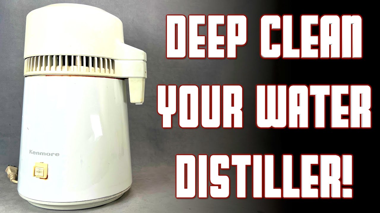 MAINTENANCE Made Easy 5 Minute DIY Water Distiller Hack - YouTube