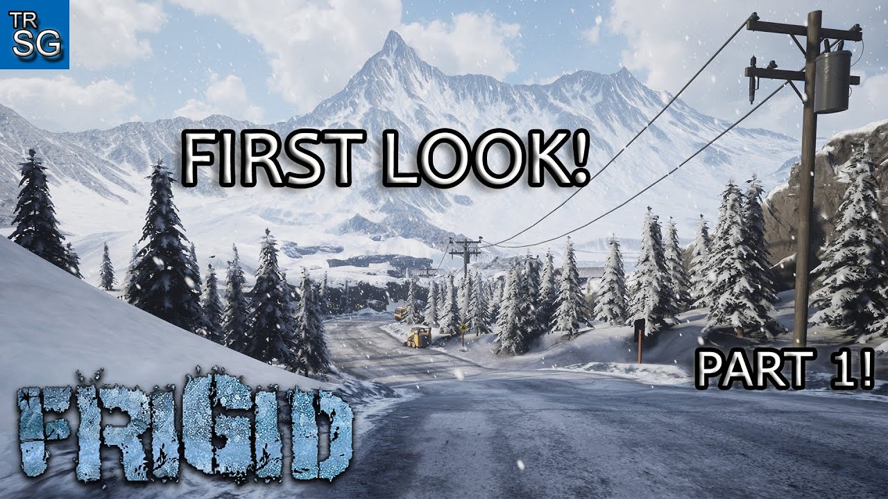 FRIGID - *NEW* Winter Survival Game Similar to The Long Dark, Part 1 ...
