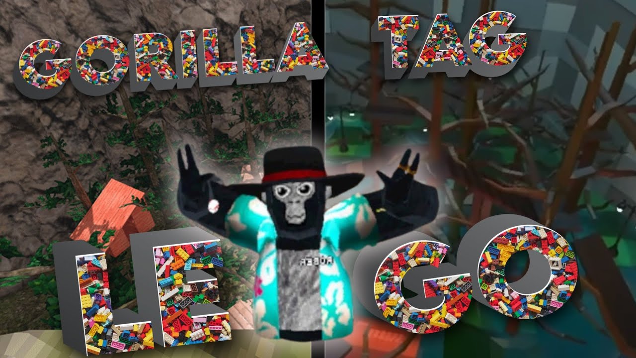 Gorilla Tag pero es LEGO🧱😱 (Brick Tag) - YouTube