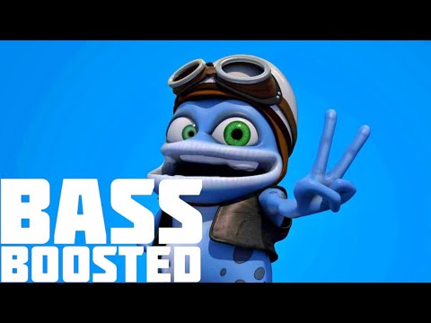 Bass x Reverb x Pitch UP Music | Crazy Frog - Axel F (PedroDJDaddy Remix) | #crazyfrog #axelf #bass