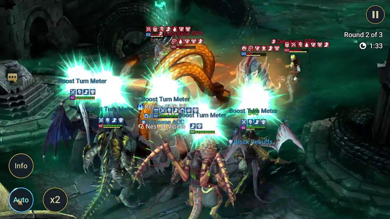 Raid: Shadow Legends - Grim Forest (Kasvetli Orman - Zor ve Günlük ...