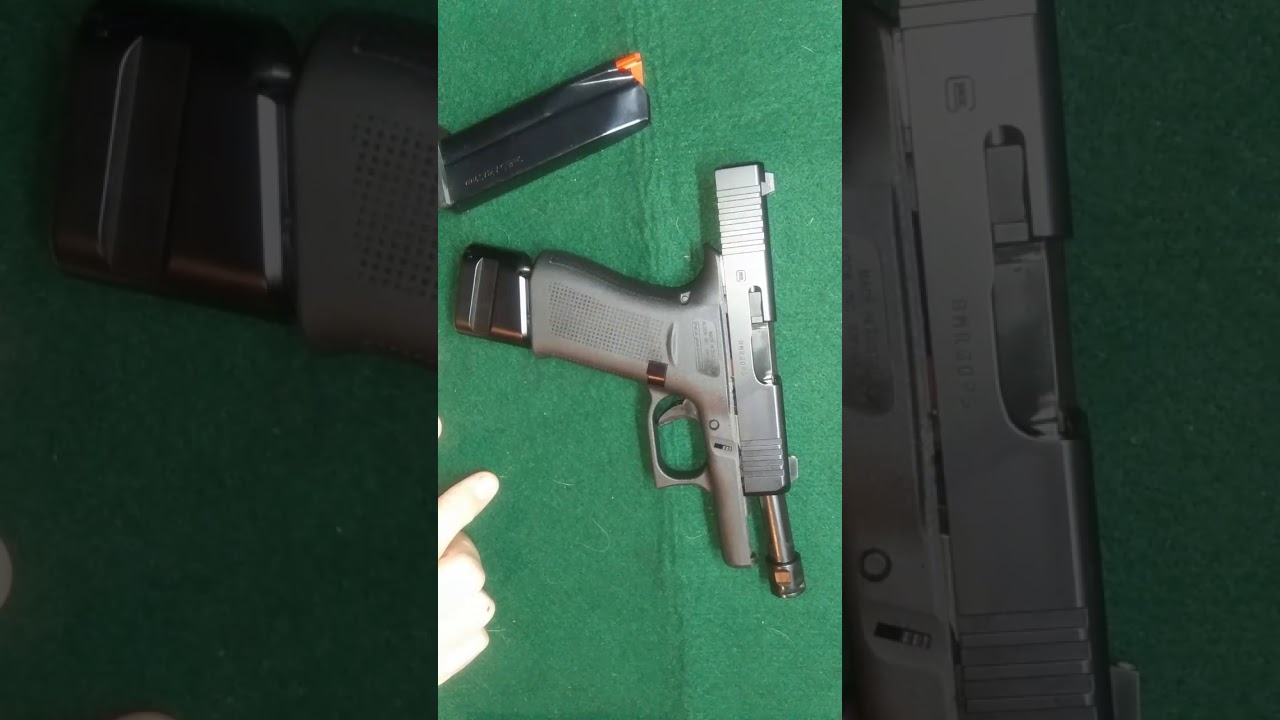 Glock 43x with Osprey 45 and Micro Mini Compensator - YouTube