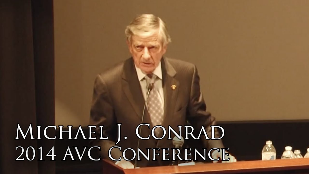 Capstone Remarks: Major Gen. Michael J. Conrad (2014 AVC Conference ...