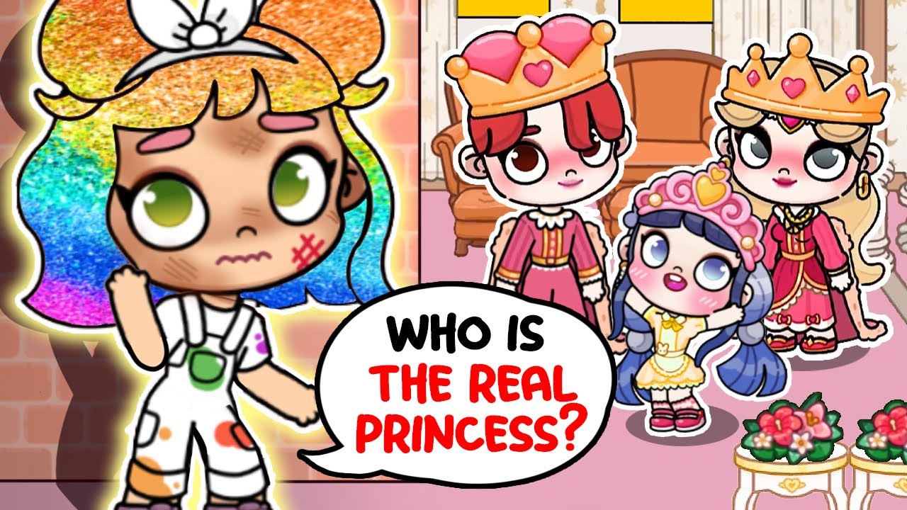Who Is The Real Princess in Avatar World? 👑 | KPOP Demon Hunters ...