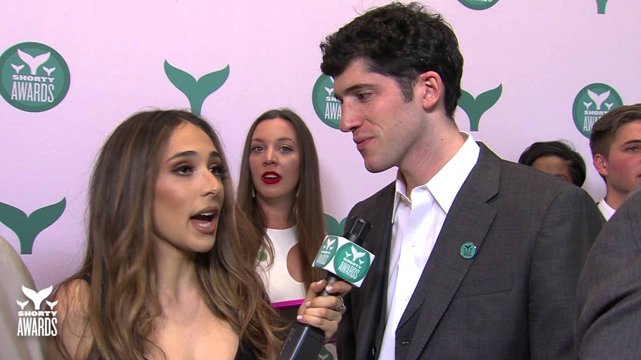 Interview with Andrew Marbach on the teal carpet of the 8th Annual ...