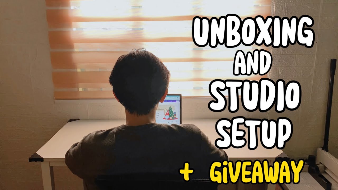 STUDIO VLOG 01 | UNBOXING AND STUDIO SETUP (and giveway) #studiovlog # ...