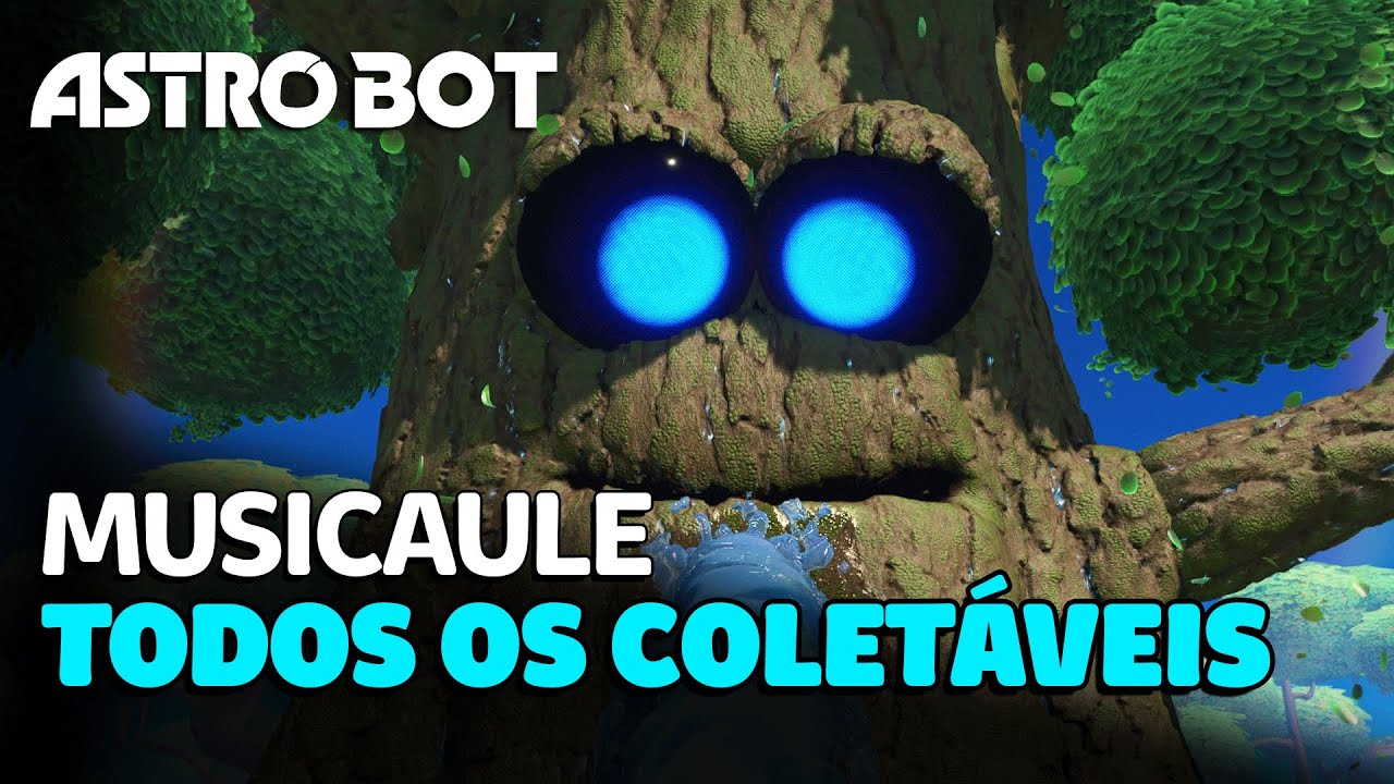 ASTRO BOT - Musicaule Localização de Todos os Coletáveis (Todos os Bots ...