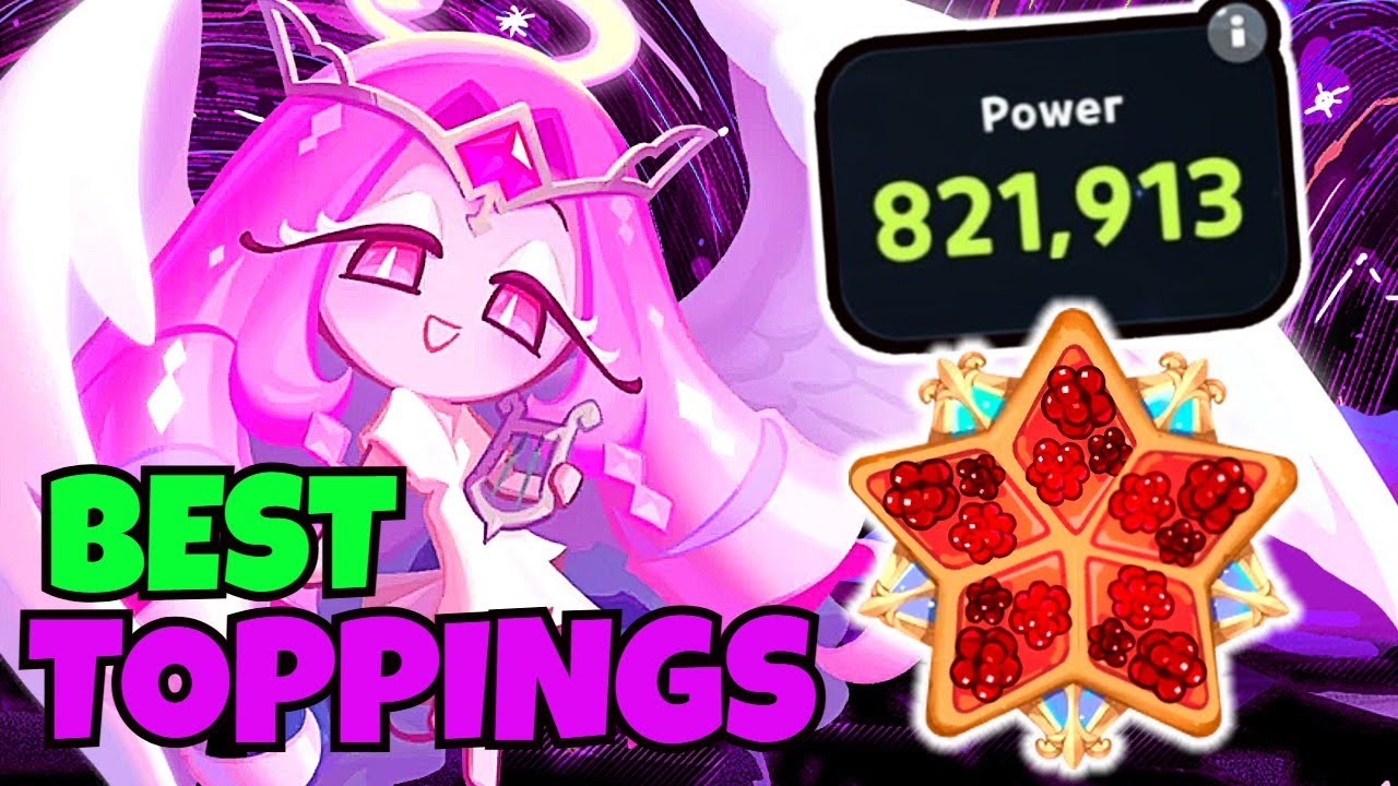 Best Build & Toppings For ETERNAL SUGAR COOKIE in Cookie Run Kingdom ...