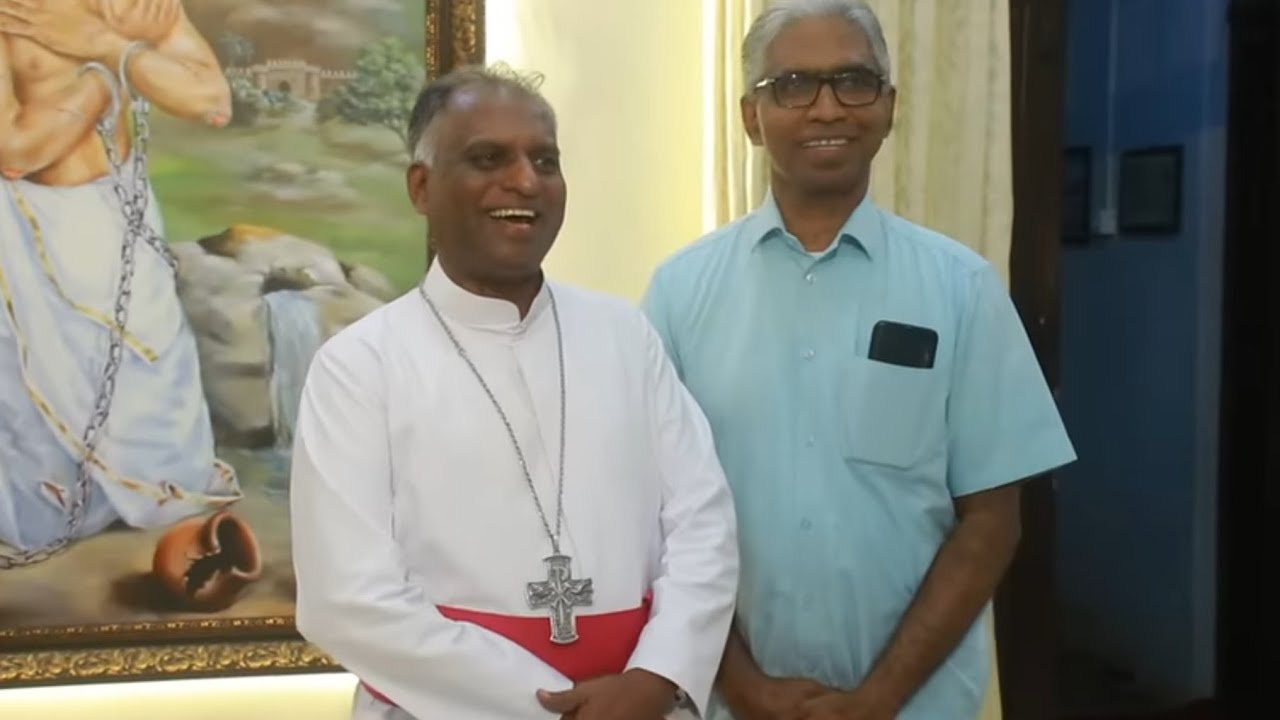 Rev.Fr. Albert George Alexander Anastas, Bishop-Elect of Kuzhithurai ...
