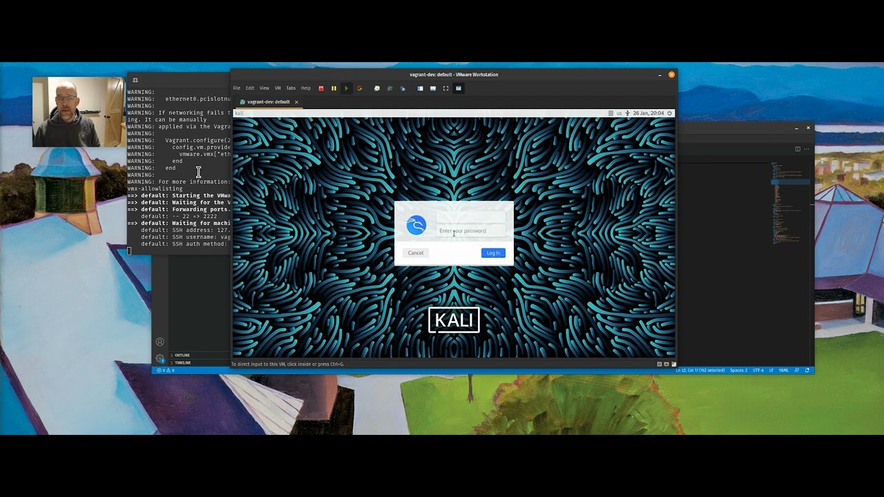 Provisioning Kali with Vagrant and Ansible - YouTube