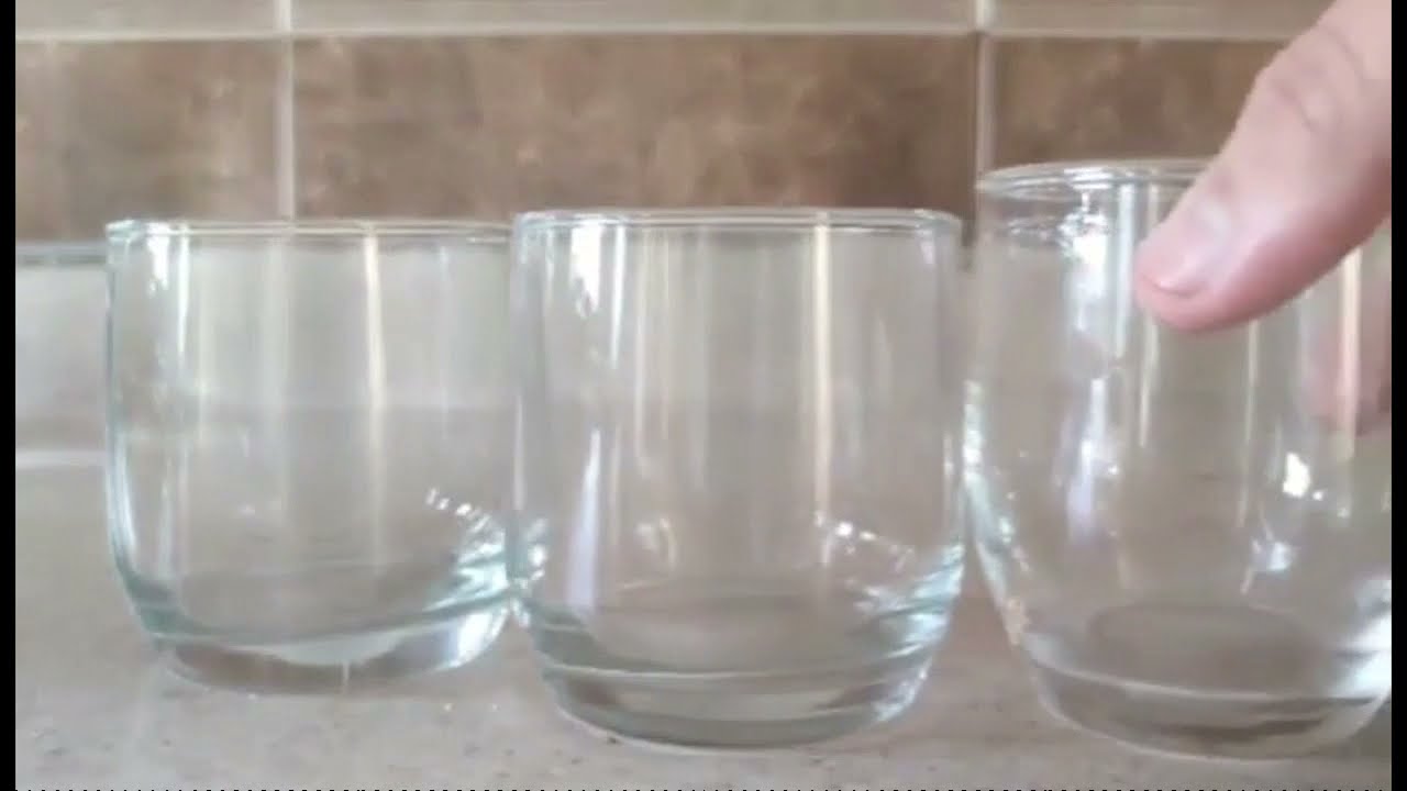 Experimento de solidificación del agua - YouTube