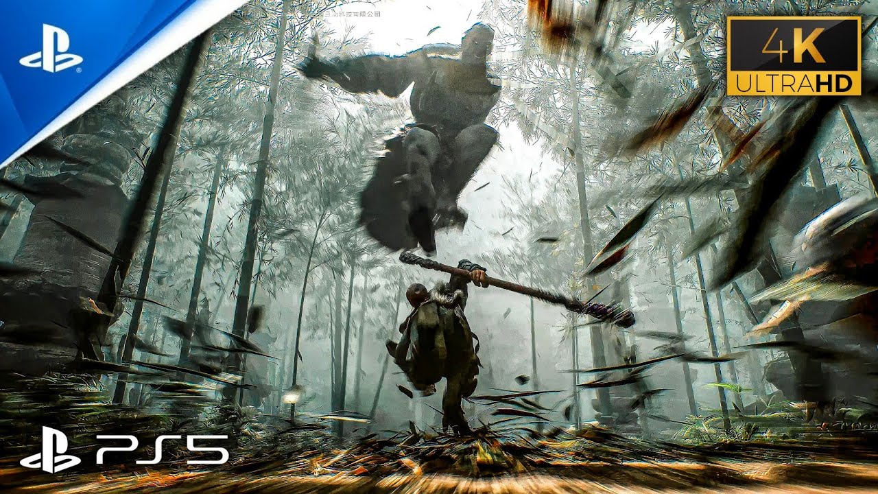 Black Myth Wukong | ULTRA Realistics Graphics Exclusive 20 Min Gameplay ...