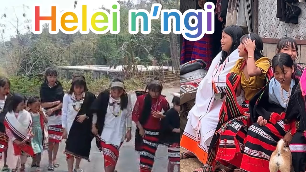Happy Helei N’Ngi Zeme Naga Fastival Nkang ki Leuna At Lodiram#fastival ...