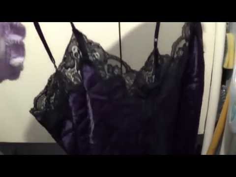 Satin Nightie Flush.