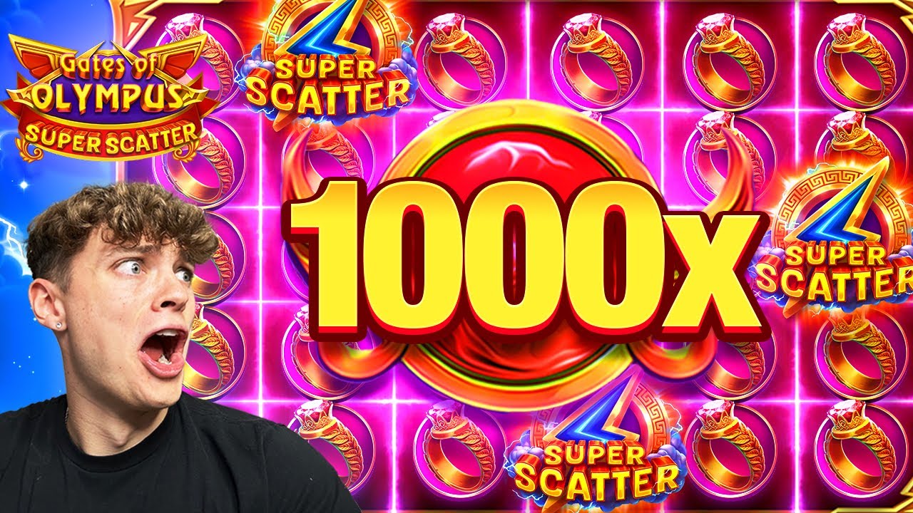GOING ALL IN ON GATES OF OLYMPUS SUPER SCATTER! - YouTube