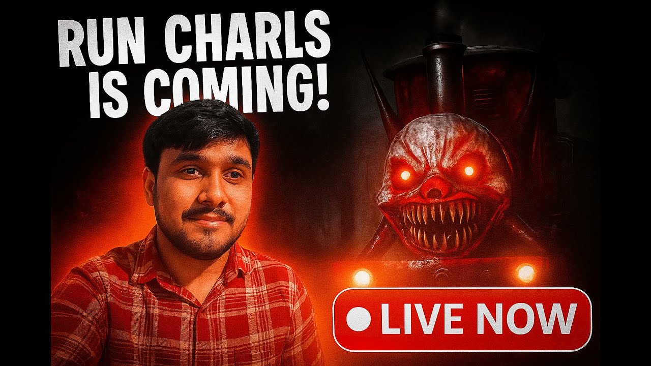 😱 “The Train With TEETH Won’t Stop! | Choo-Choo Charles LIVE” - YouTube