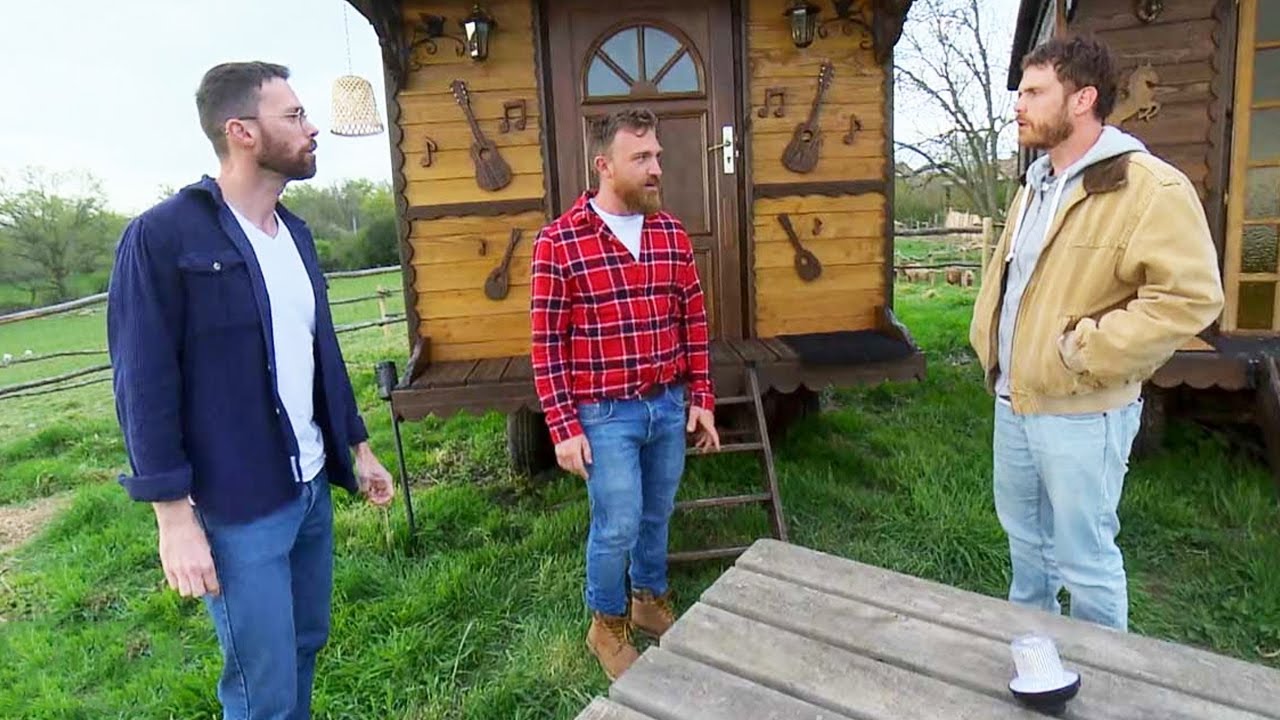 Scandale À L’Amour est dans le Pré : Steven “trop vite” ? - YouTube