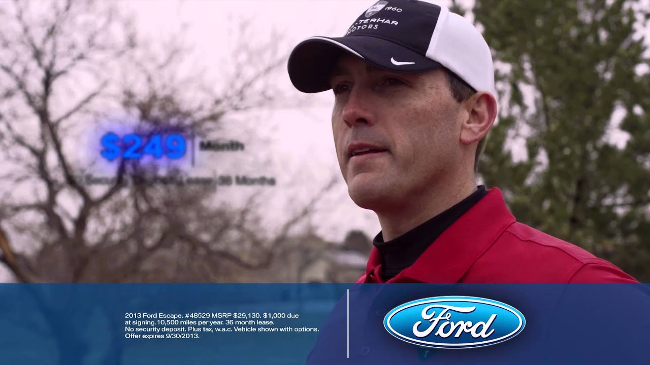 Sill-TerHar Motors - "He Needs Some EcoBoost" Ad - YouTube