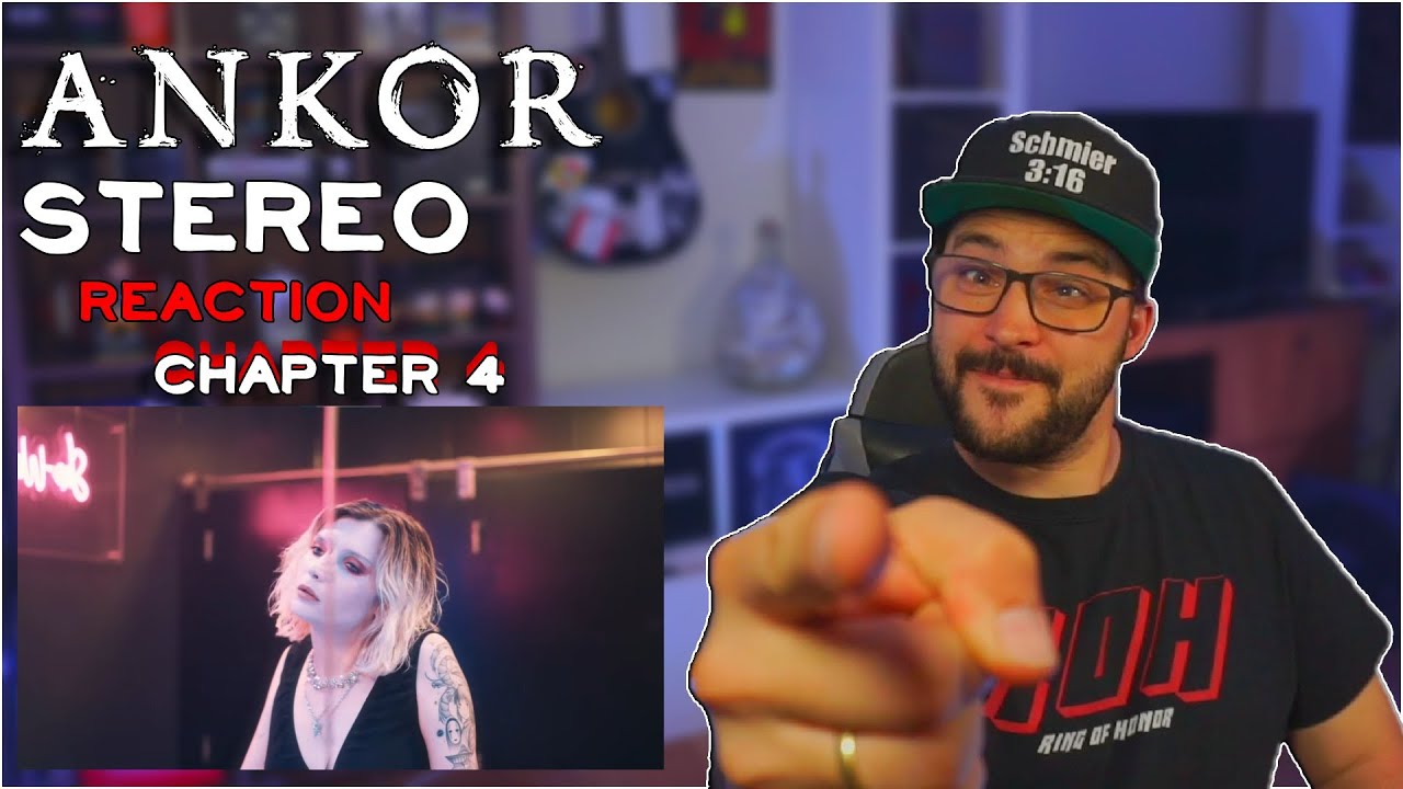 ANKOR - STEREO (REACTION) | Das nächste Kapitel | First Time Reaction ...