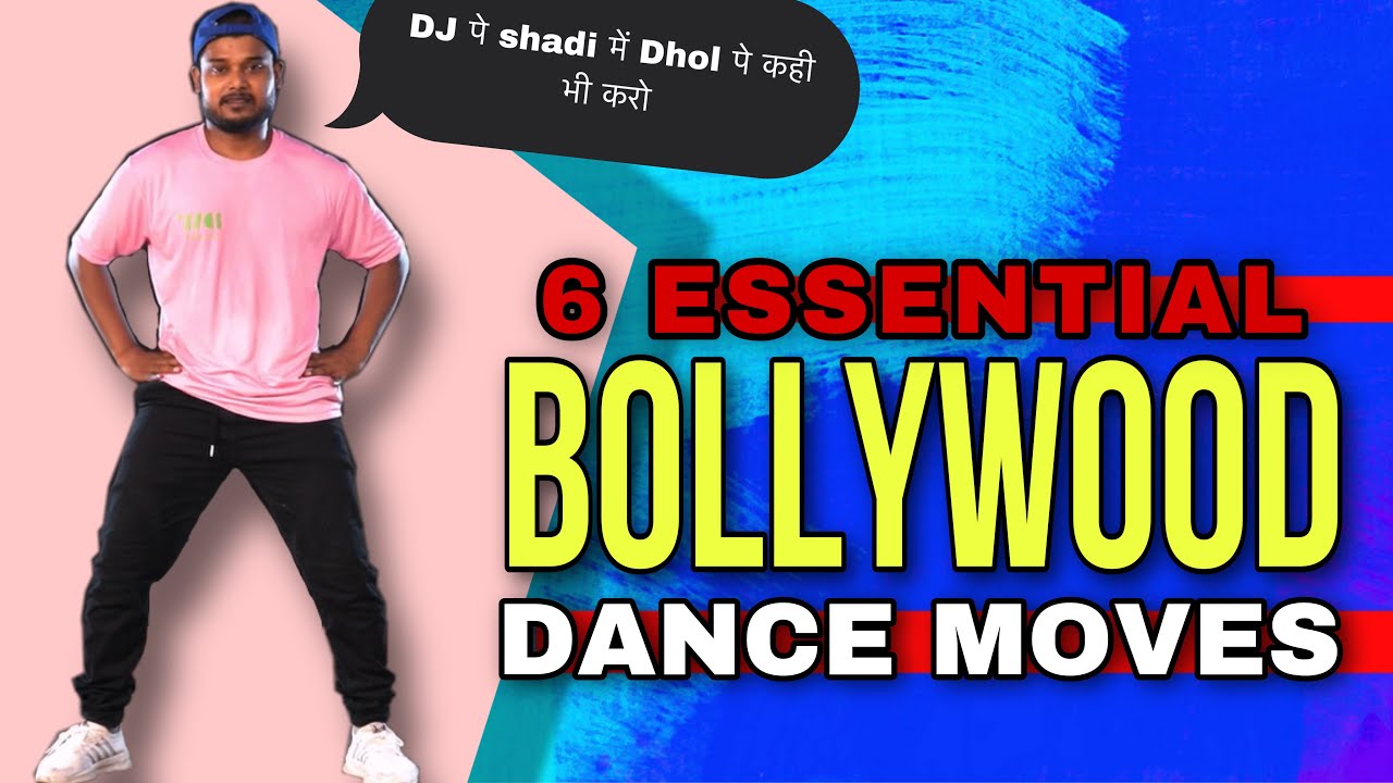 Master 6 essential Bollywood Basic dance moves | Bollywood Dance Tutorial - YouTube